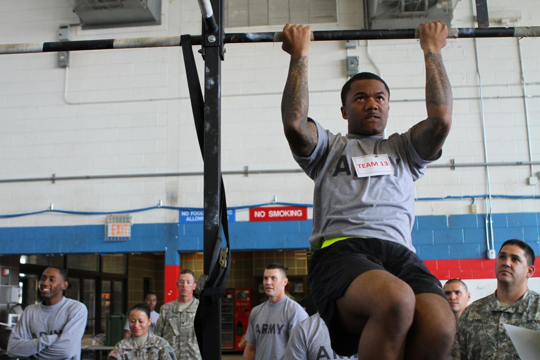 Unit ministry team hosts Olympics | Article | The United States Army