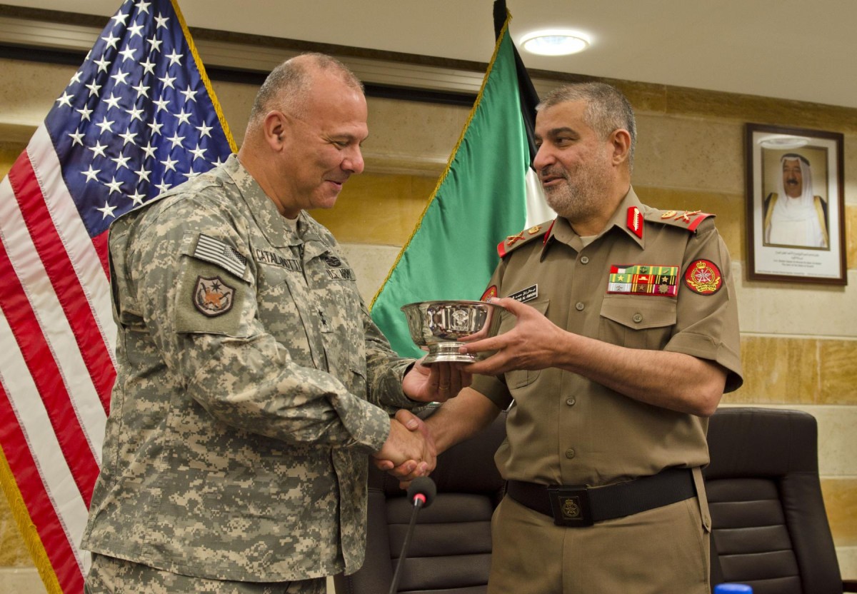 Eagle Resolve signing ceremony | Article | The United States Army