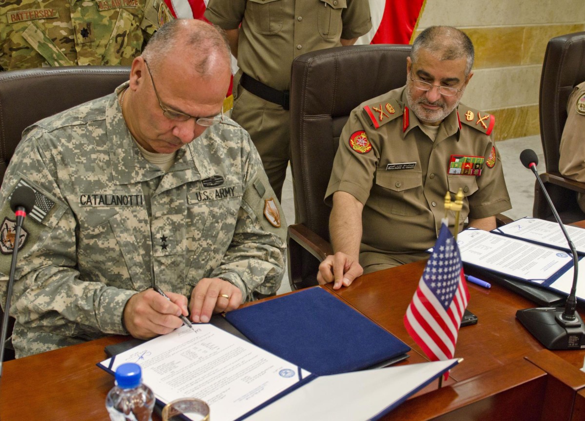 Eagle Resolve signing ceremony | Article | The United States Army