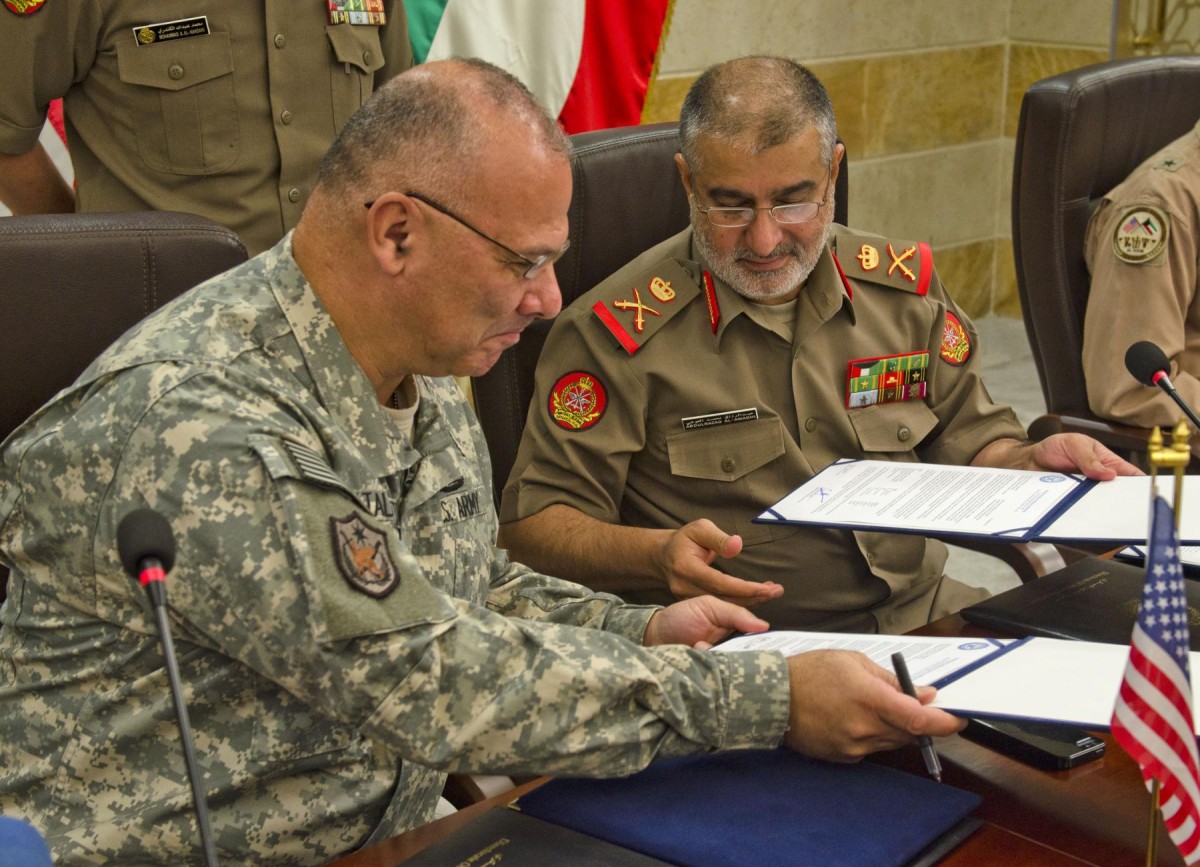 Eagle Resolve signing ceremony | Article | The United States Army