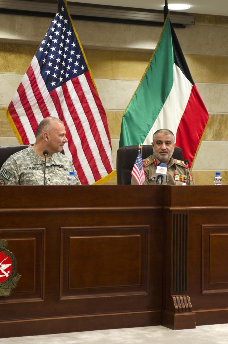 Eagle Resolve signing ceremony | Article | The United States Army