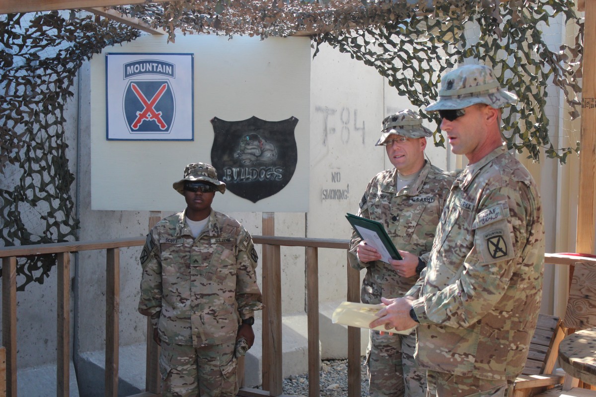 Meet the Patriots: Sgt. Jessica Scott | Article | The United States Army