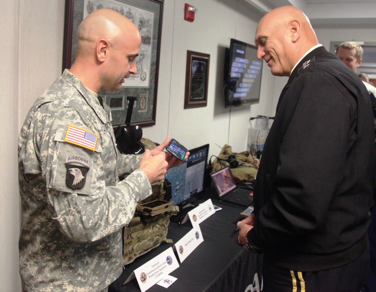 Chief sees future of Army equipment at PEO Soldier | Article | The ...
