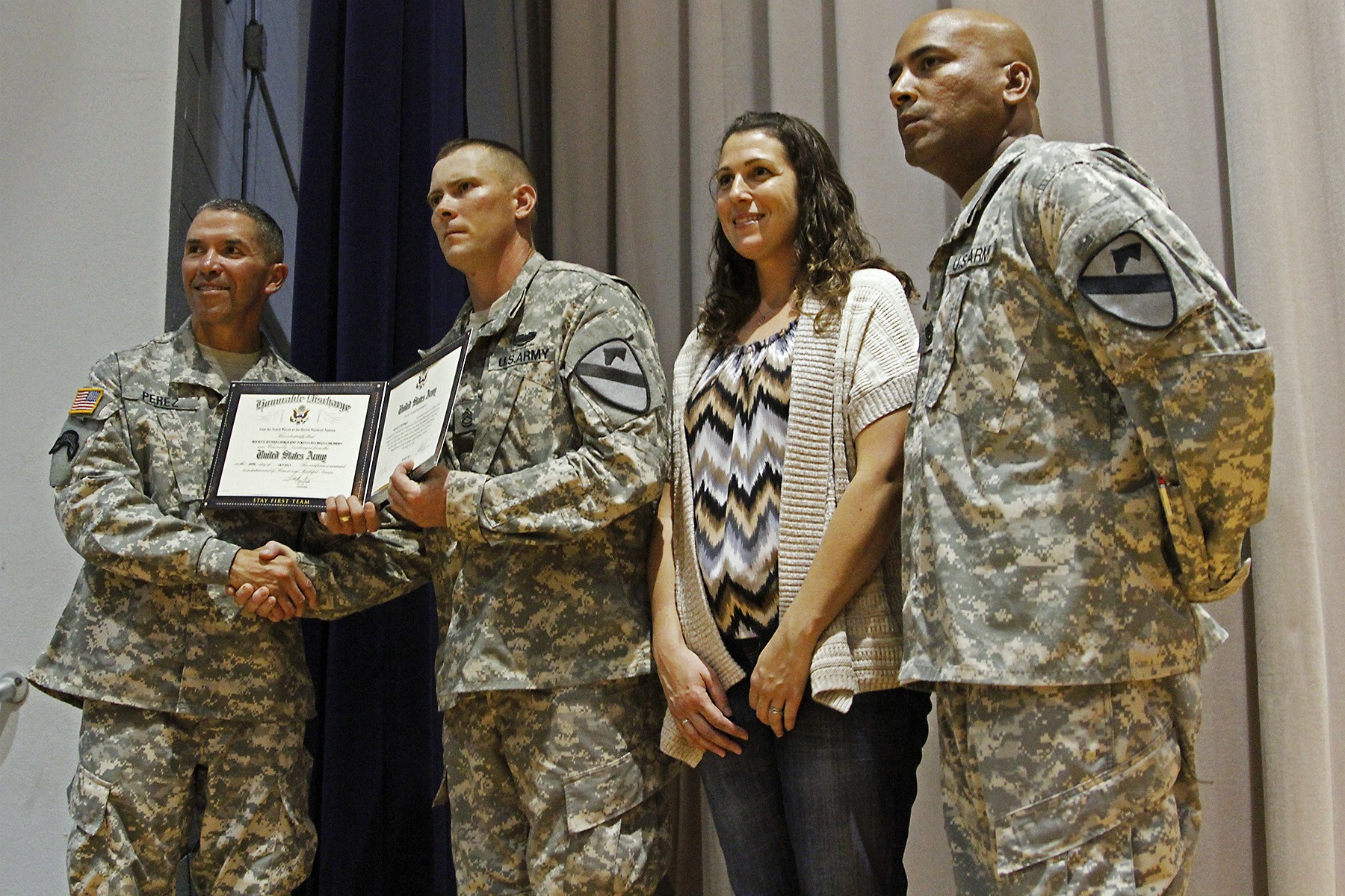 29 Stallions continue Army service at mass reenlistment ceremony ...