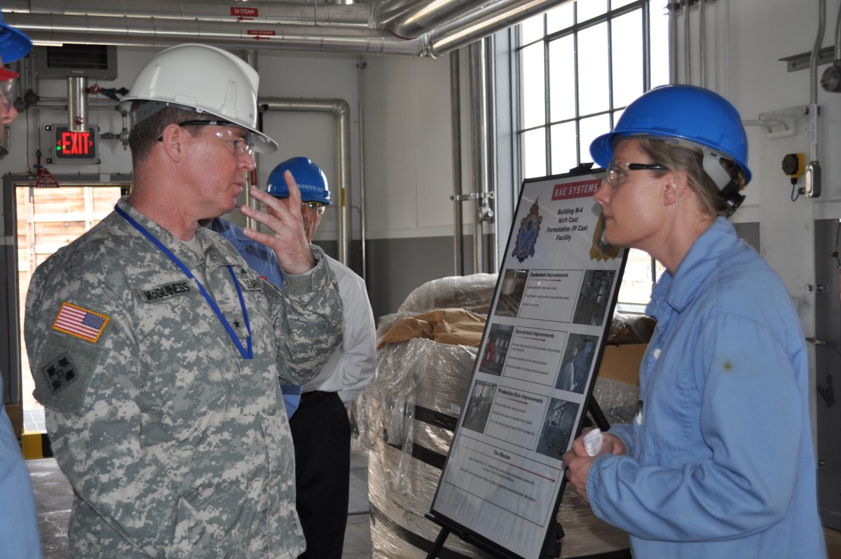 Holston Modernizes for Current and New Explosives | Article | The ...