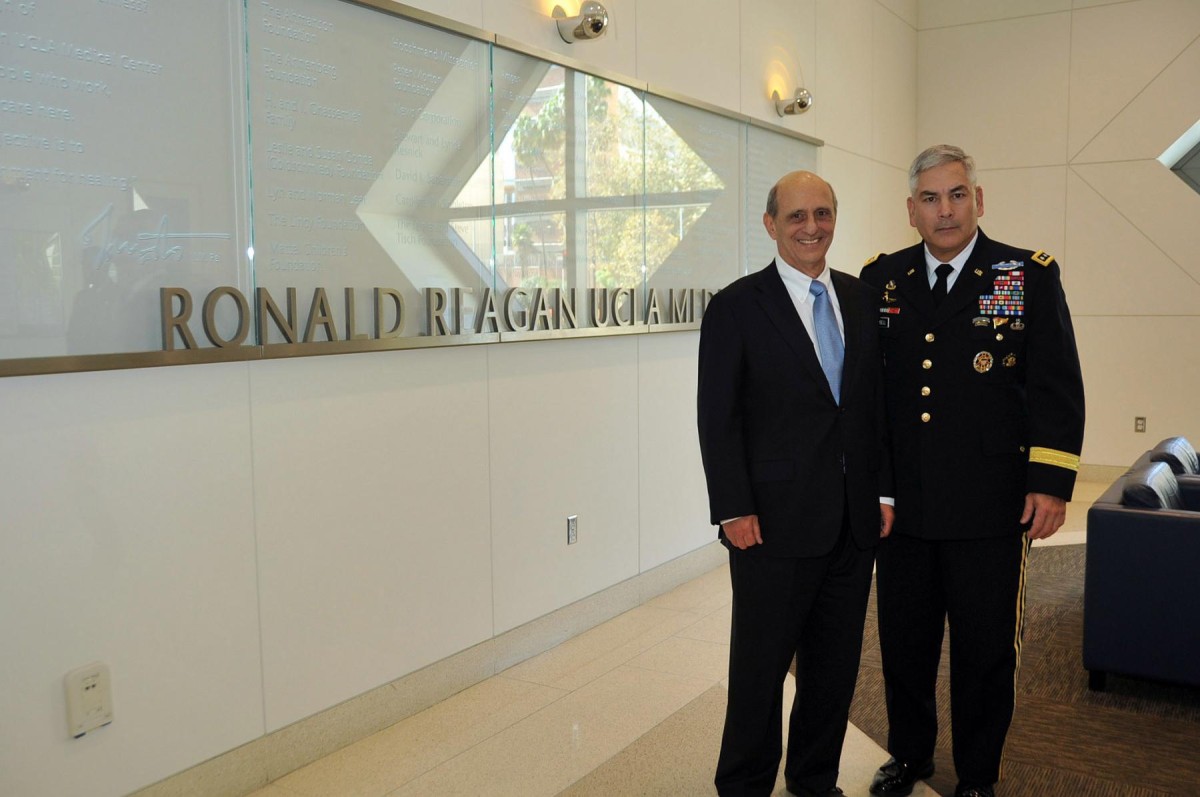 'Operation Mend' heals wounded service members at UCLA | Article | The ...