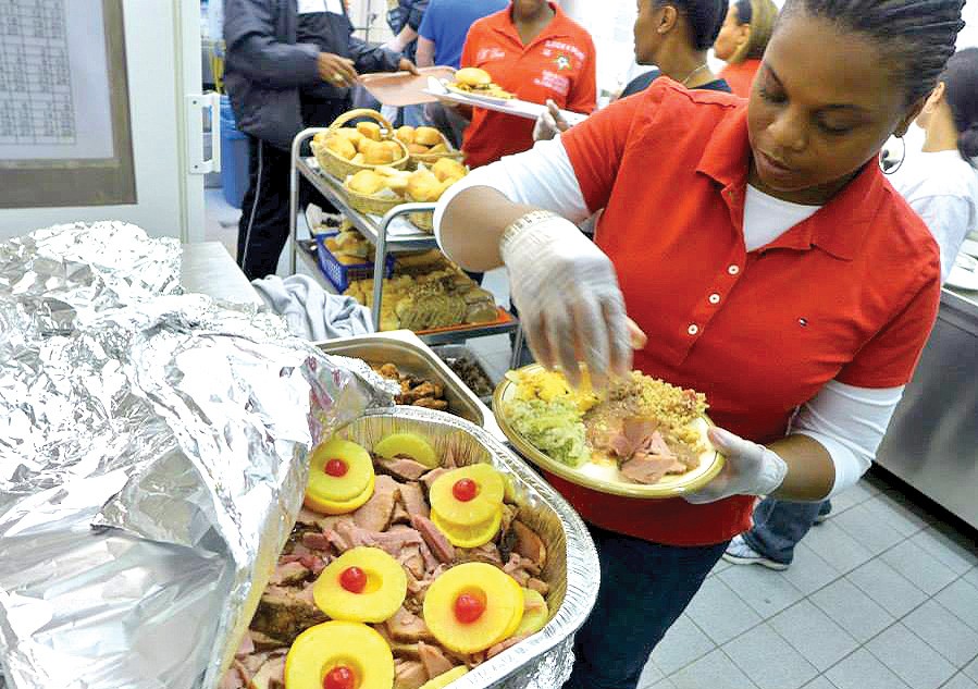 Making a difference: Feeding the homeless during annual outreach effort ...