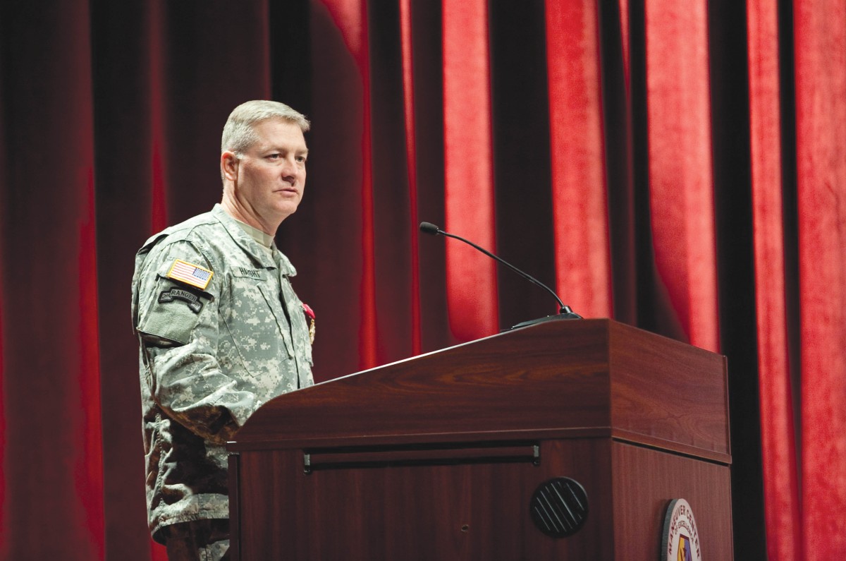 MCoE bids farewell to Infantry commandant | Article | The United States ... MCoE bids farewell to Infantry commandant | Article | The United States ...