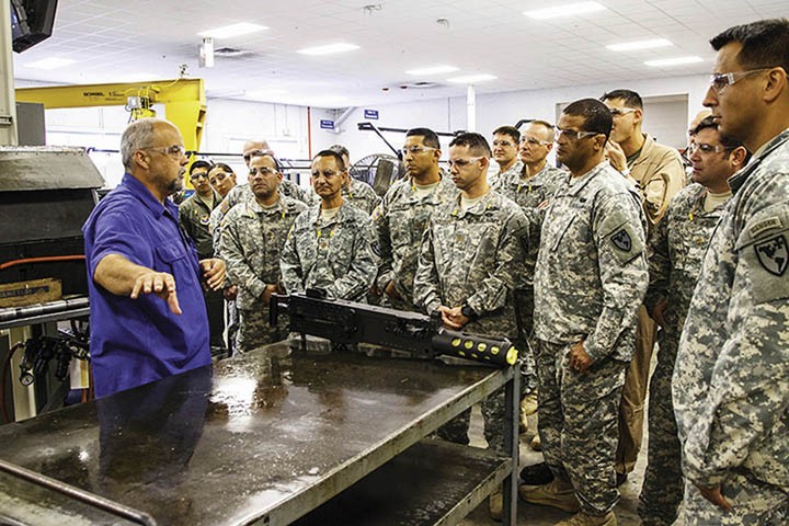 WHINSEC class learns the roots of U.S. Combat | Article | The United ...