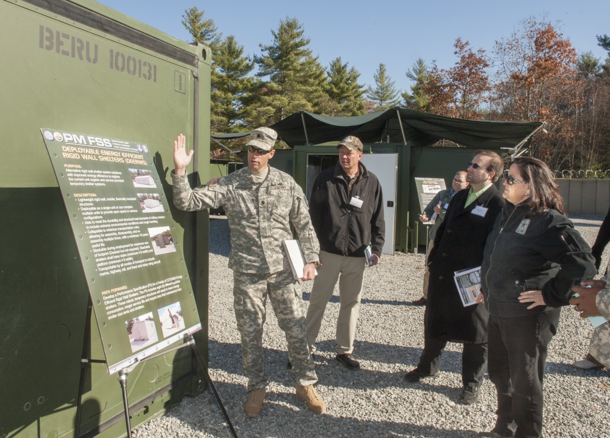 Energizing base camps of the future | Article | The United States Army