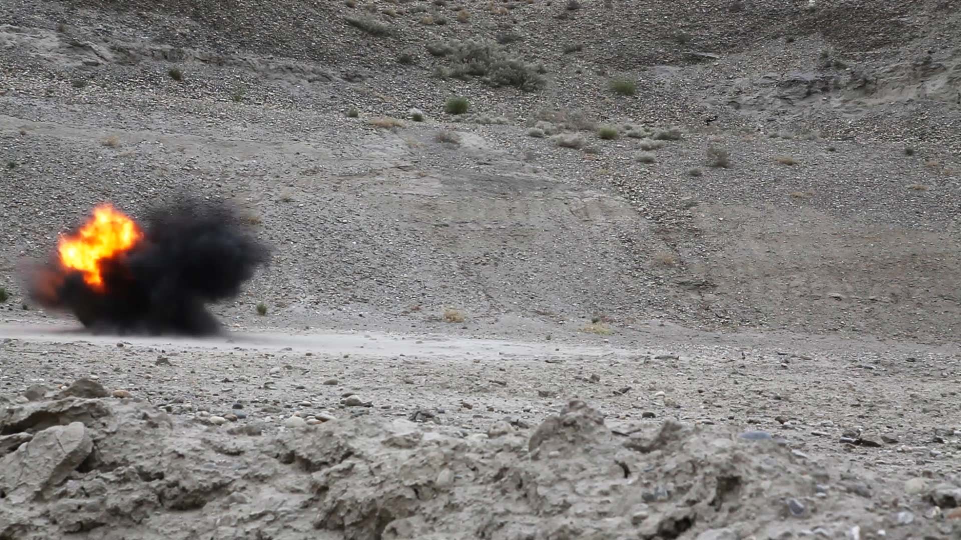 Afghan Soldiers conduct Explosives Hazard Reduction Course training ...