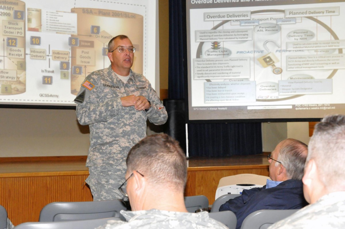 13th Sc E Conducts Installation Wide Wave 1 Gcss Army Conversion Roc