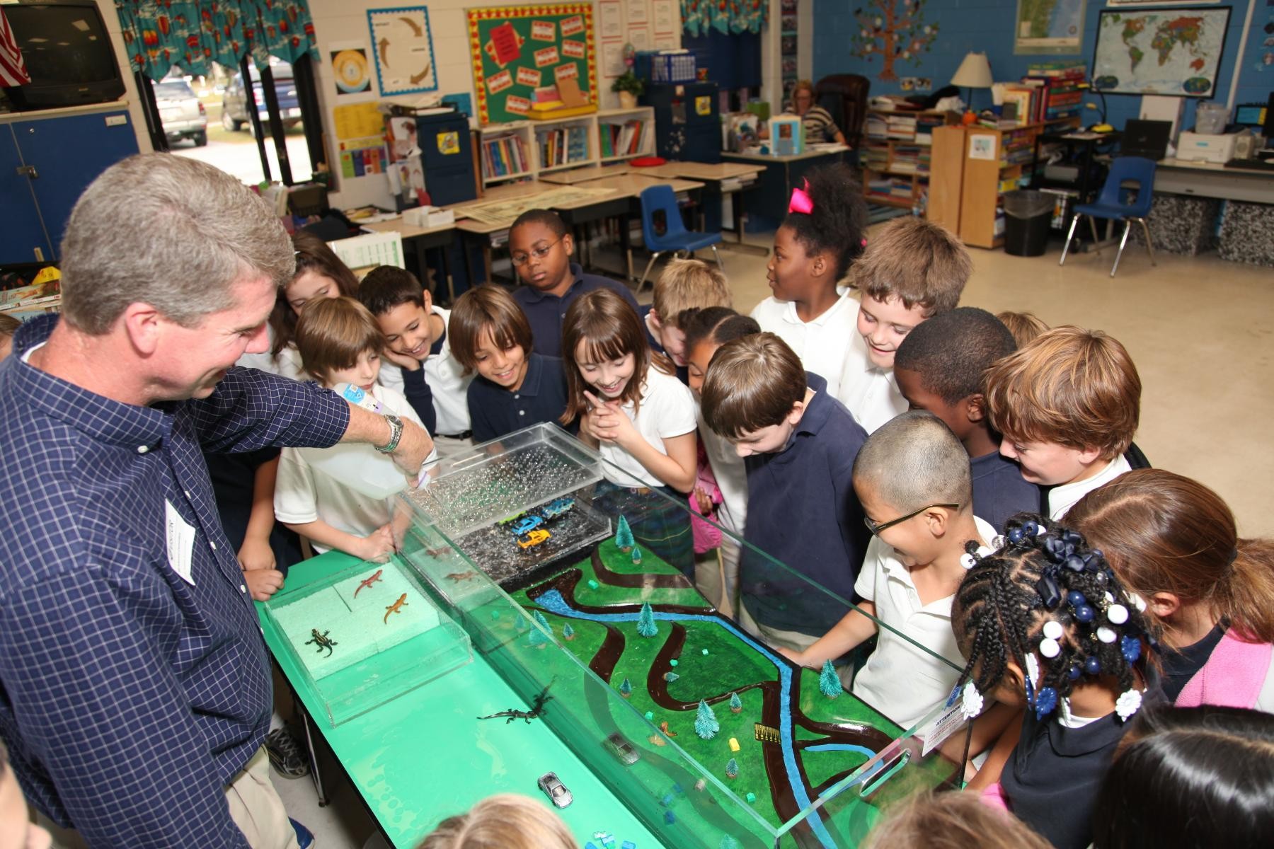 Corps teaches third-graders 'Regulatory 101' | Article | The United ...