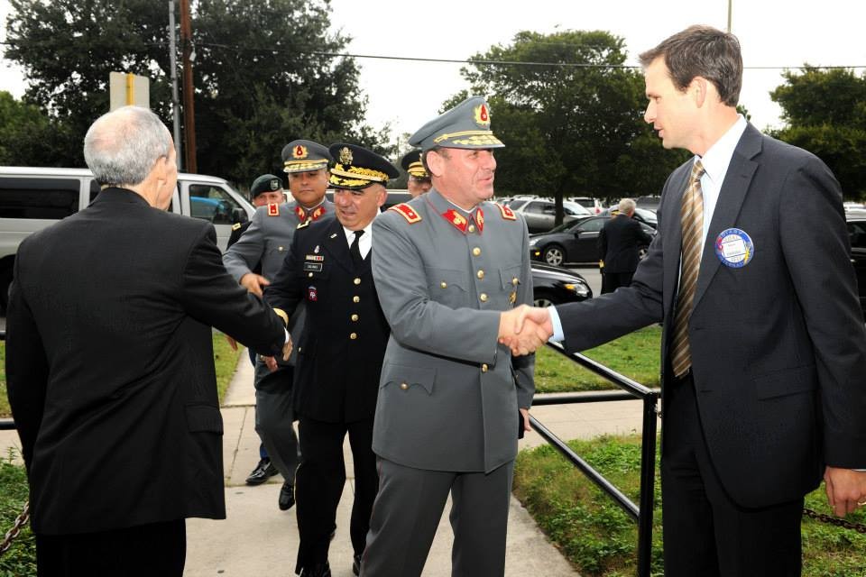 U.S. Army South welcomes Chilean delegation for army-to-army staff ...