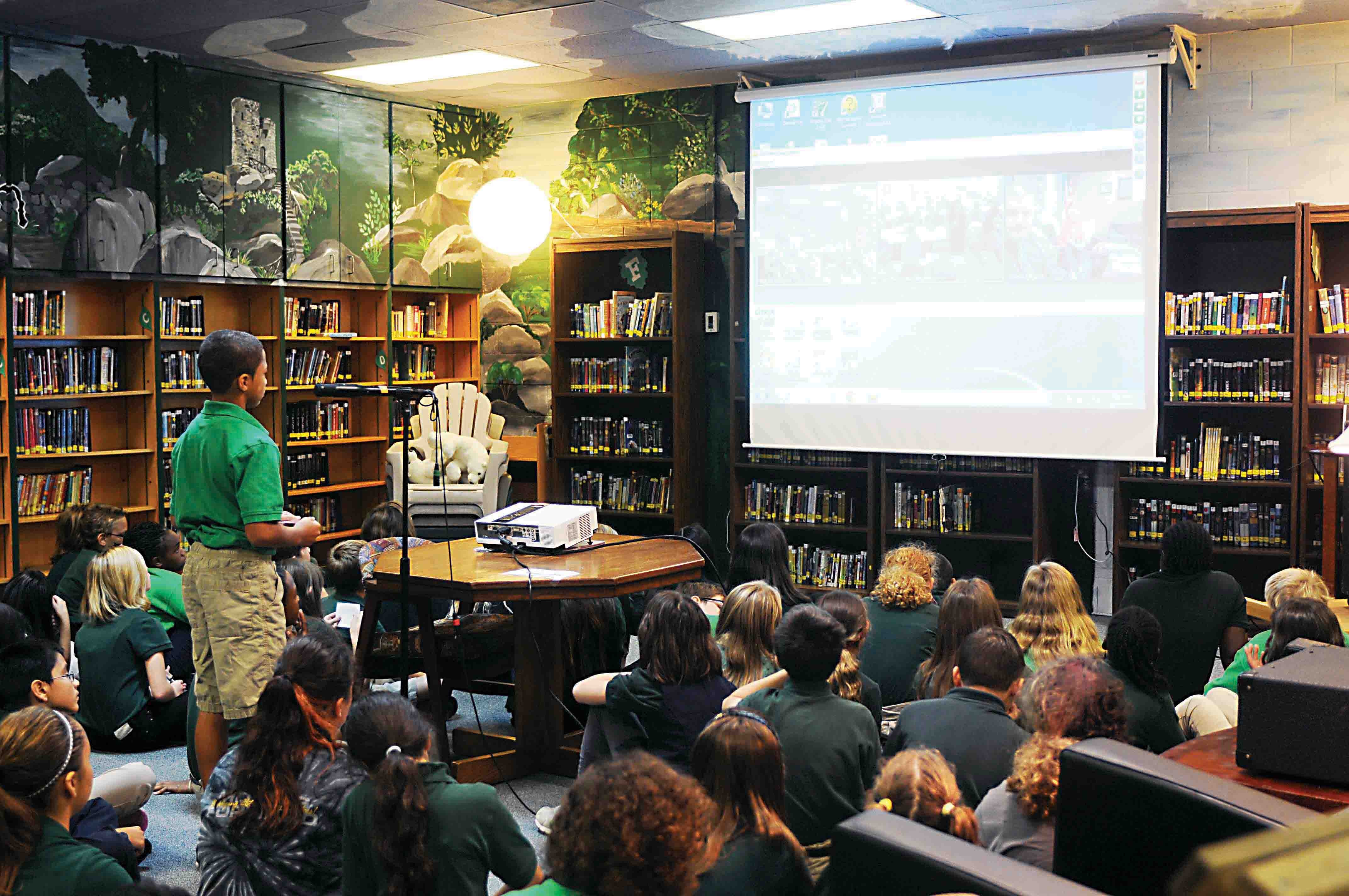 Faith collaborates with distant schools: New reading program teaches ...