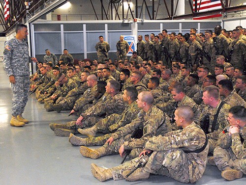 Spartan Brigade begins final, history-making deployment | Article | The ...