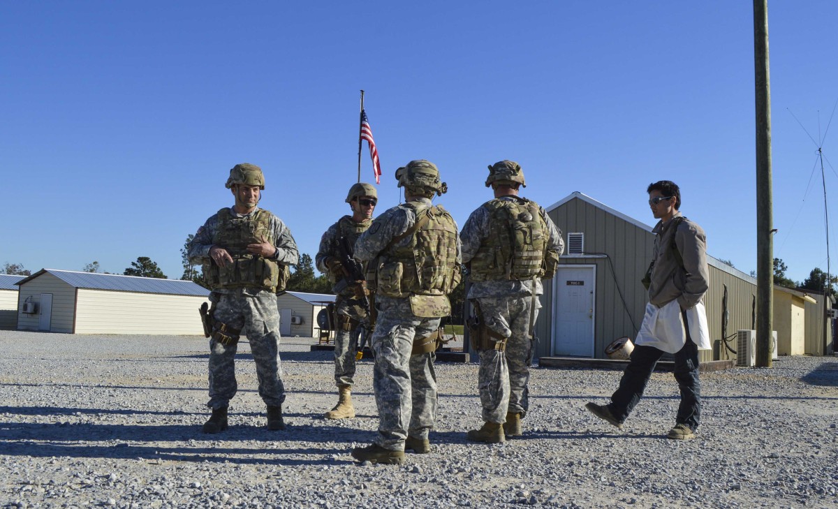 Utah National Guard trains for theater handover | Article | The United ...
