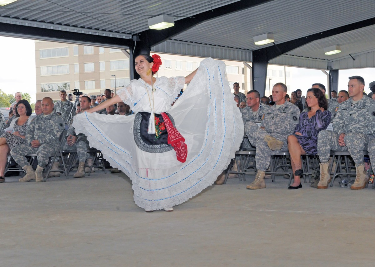 Fort Sam Houston celebrates Hispanic Heritage Month: Army North ...