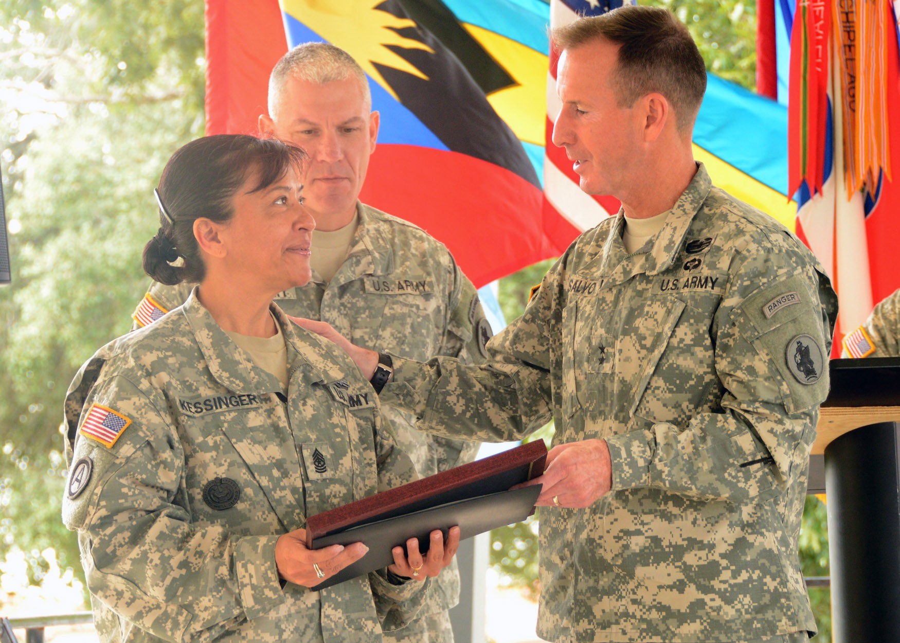 Fort Sam Houston celebrates Hispanic Heritage Month: Army North ...