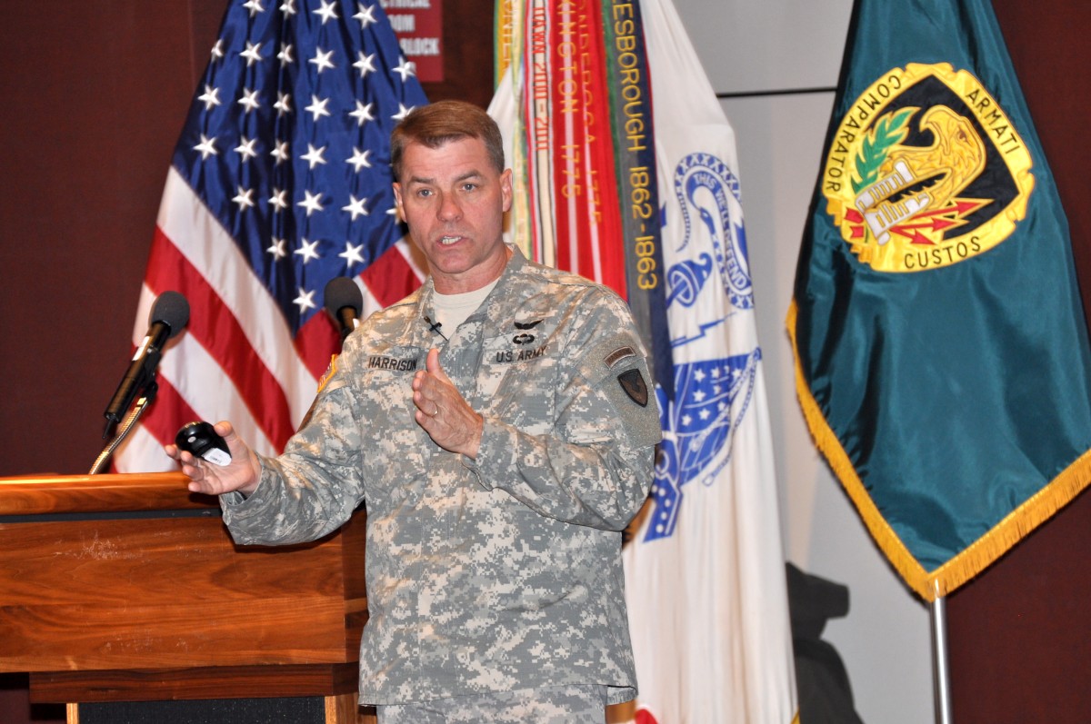 Harrison outlines priorities, ACC's challenges | Article | The United ...