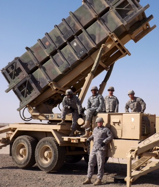 Patriot Missile Re-Load Competition | Article | The United States Army