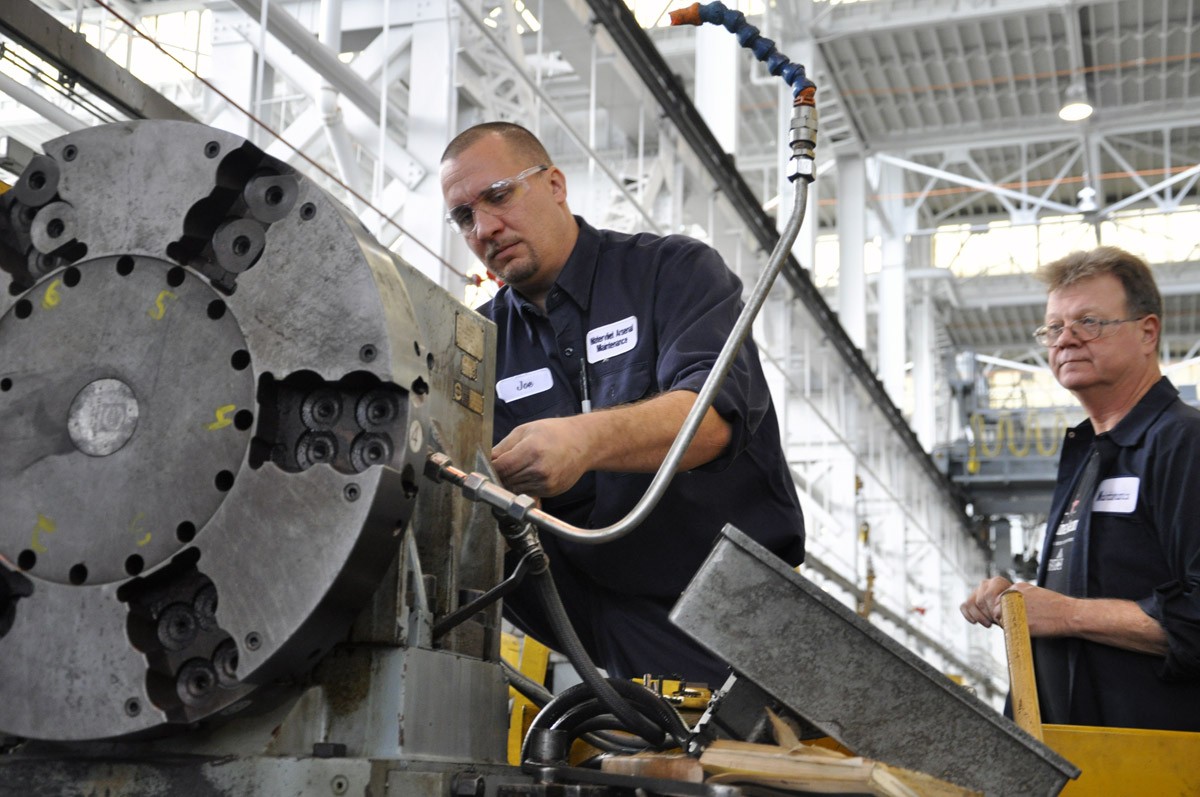 Historical challenge to maintain production at 200-year-old arsenal ...