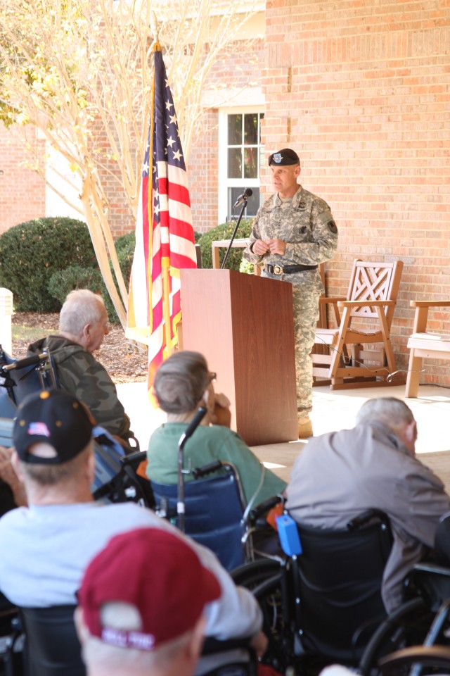 Local community honors veterans | Article | The United States Army