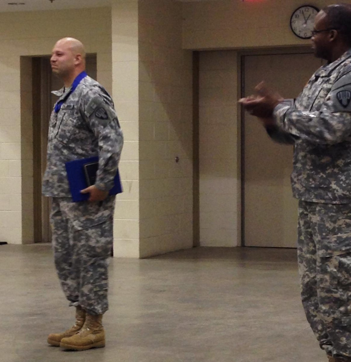 Citizen Soldier aids civilians: Training pays off in building collapse ...