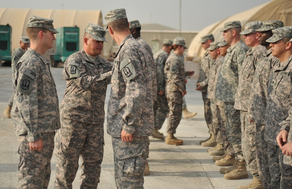 HHD, 31st ADA Brigade Patching Ceremony | Article | The United States Army