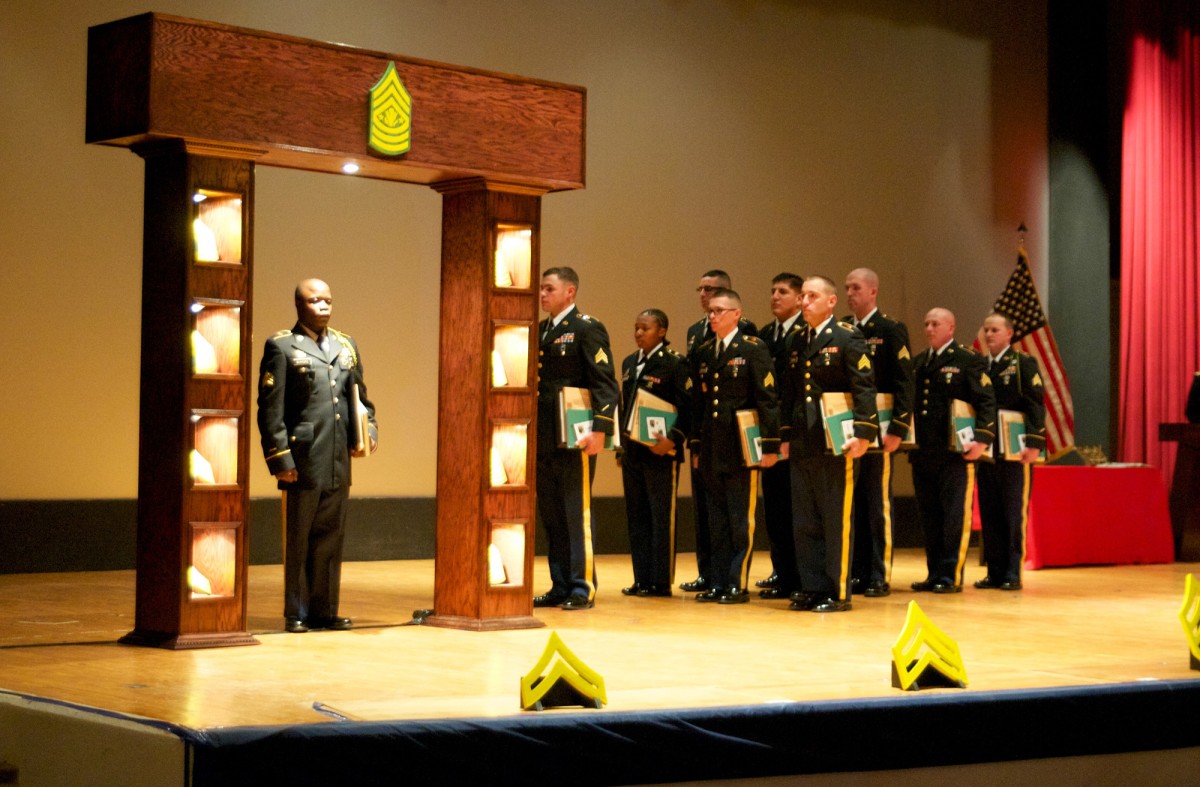 214th Fires recognizes newest sergeants | Article | The United States Army