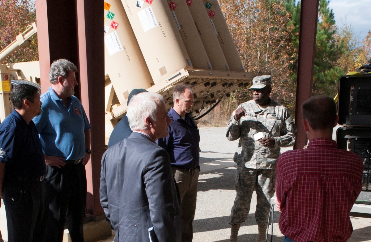 THAAD program manager visits ANMC | Article | The United States Army