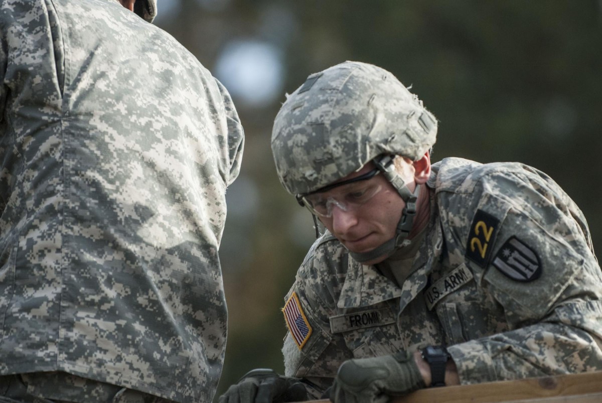 Day two DA Best Warrior leadership reaction course | Article | The ...