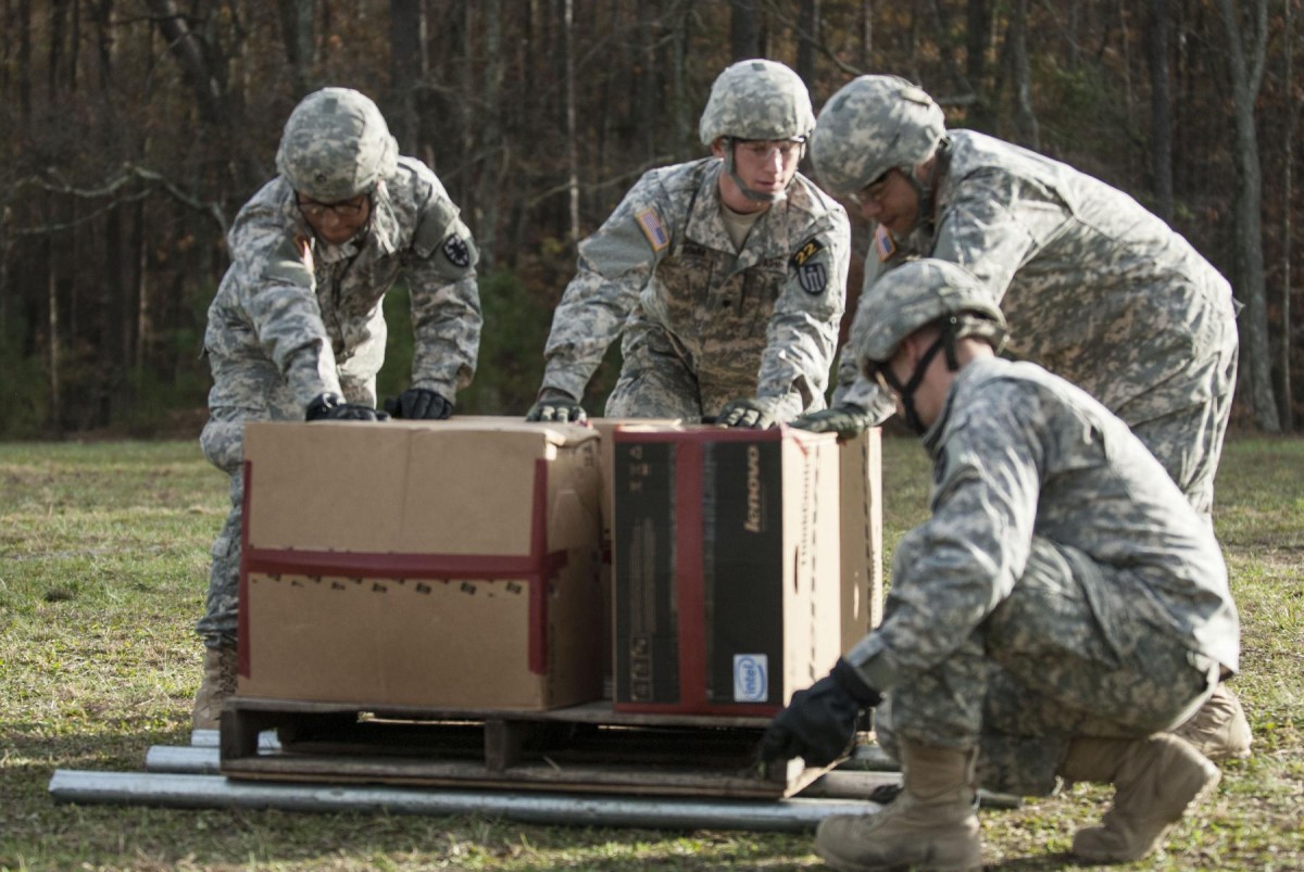 Day two DA Best Warrior leadership reaction course | Article | The ...