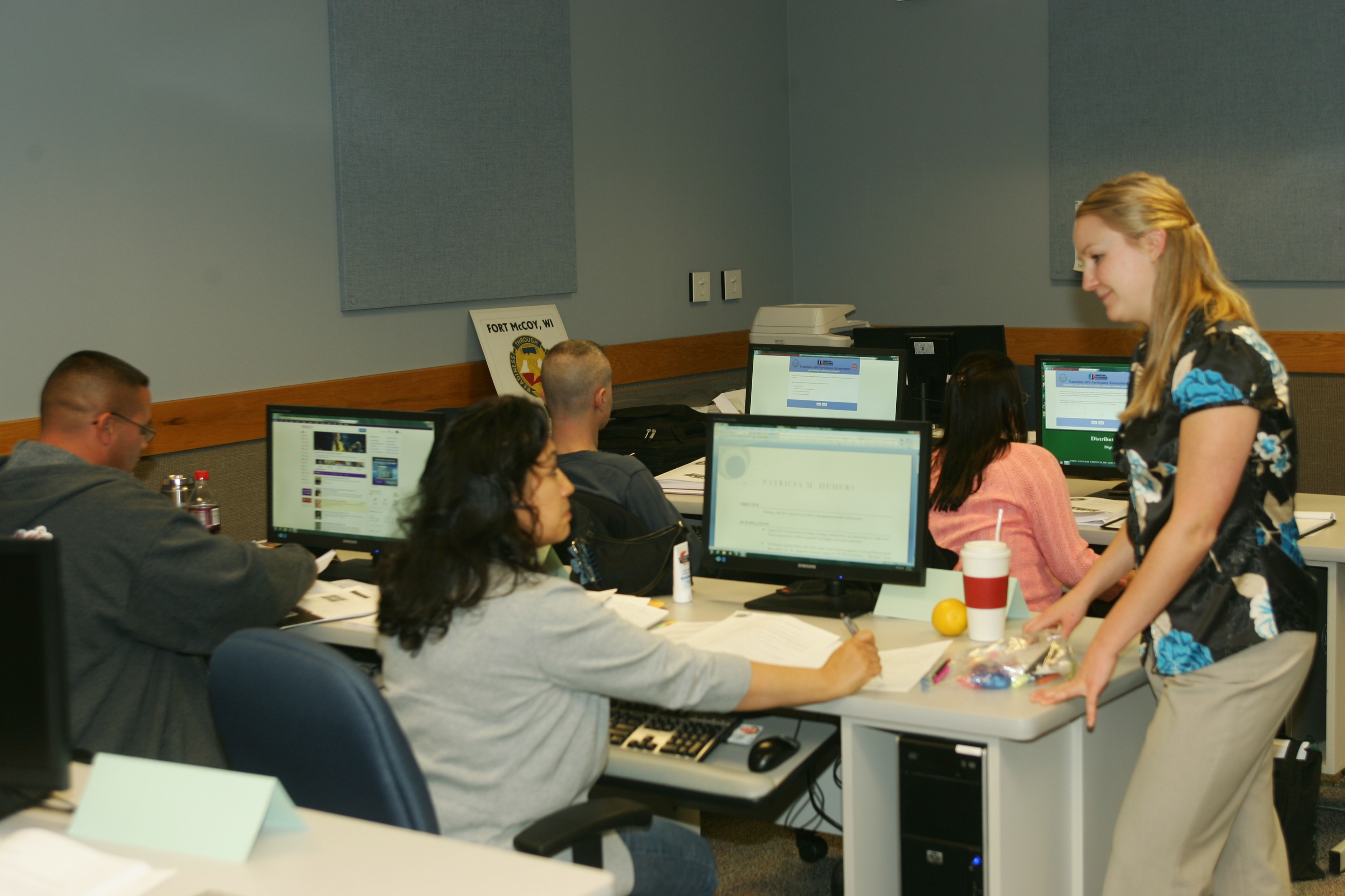 ACAP/TAP holds workshop at Fort McCoy for separating Soldiers | Article ...