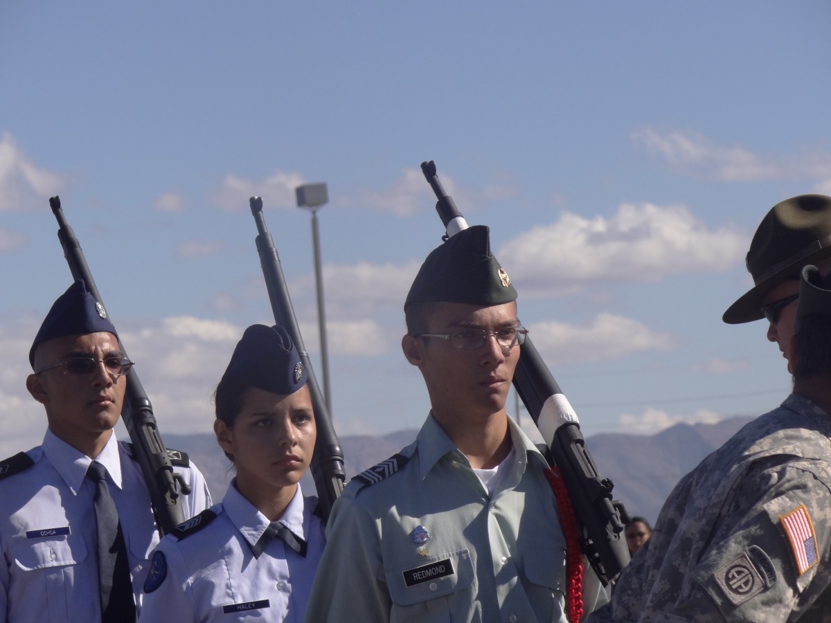 JROTC students showcase skills in locally held drill meet | Article ... JROTC students showcase skills in locally held drill meet | Article ...