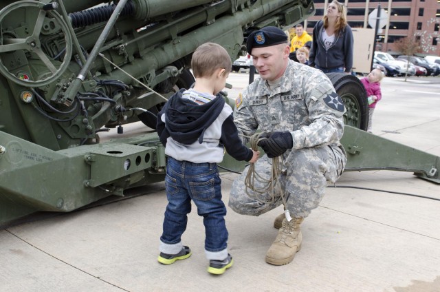 Arrowhead Brigade salutes veterans old and young at ceremonies across ...
