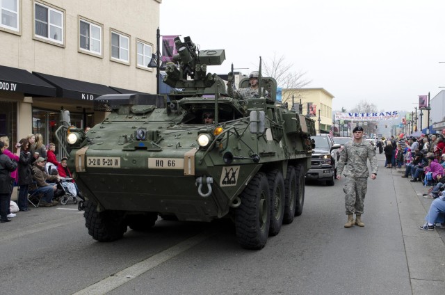 Arrowhead Brigade salutes veterans old and young at ceremonies across ...