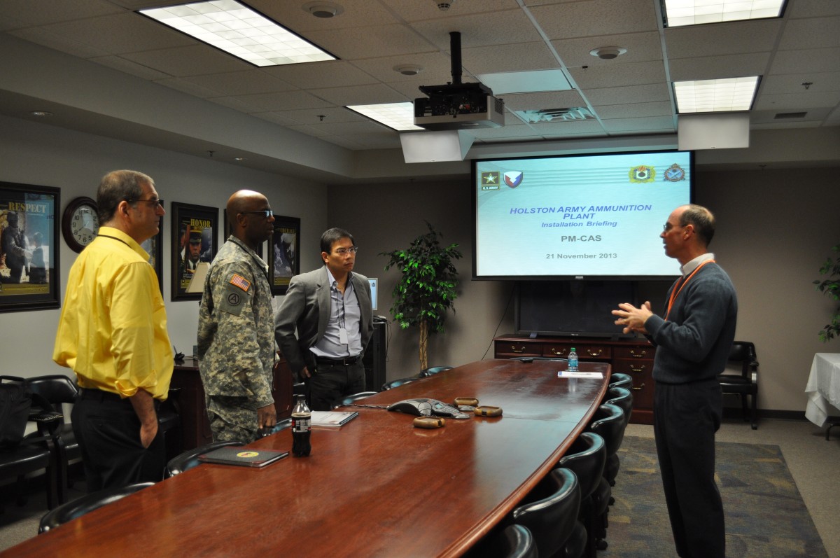 Holston Hosts PM CAS | Article | The United States Army