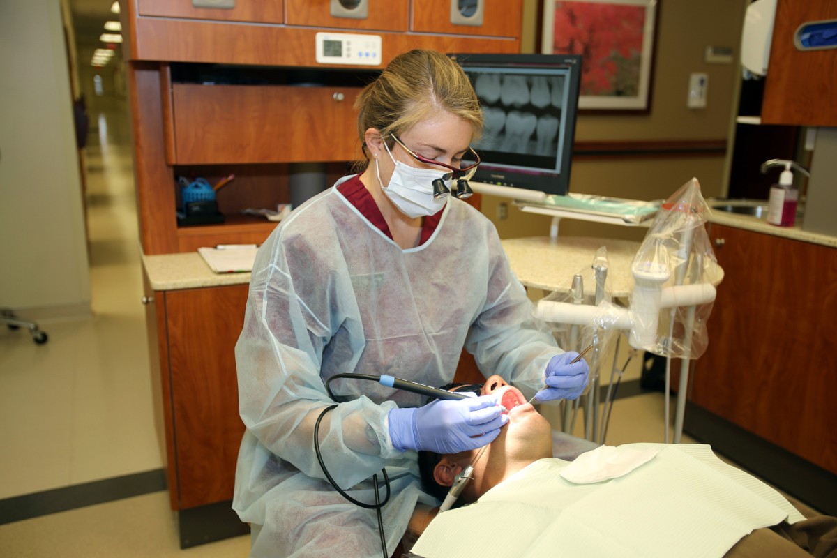 Fort Sill dentists fix, clean teeth in single visit | Article | The ...