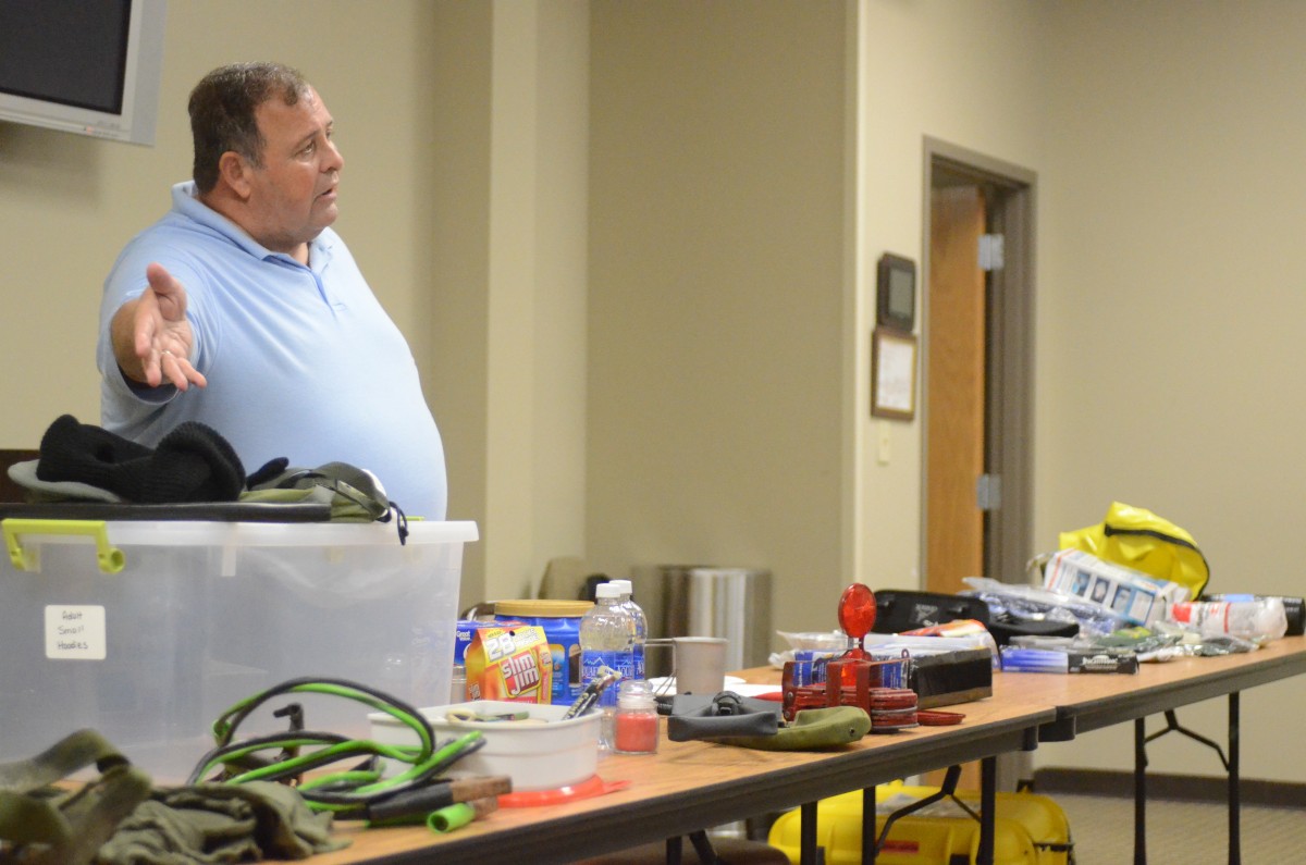 Safety Stand-Up: Garrison event emphasizes winter precautions | Article ...