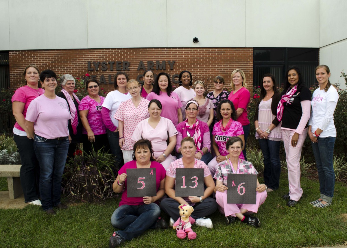 Mammogram saves life of LAHC employee | Article | The United States Army