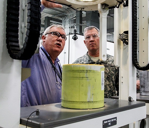 BGAD Commander visits ANMC leadership, workforce | Article | The United ...
