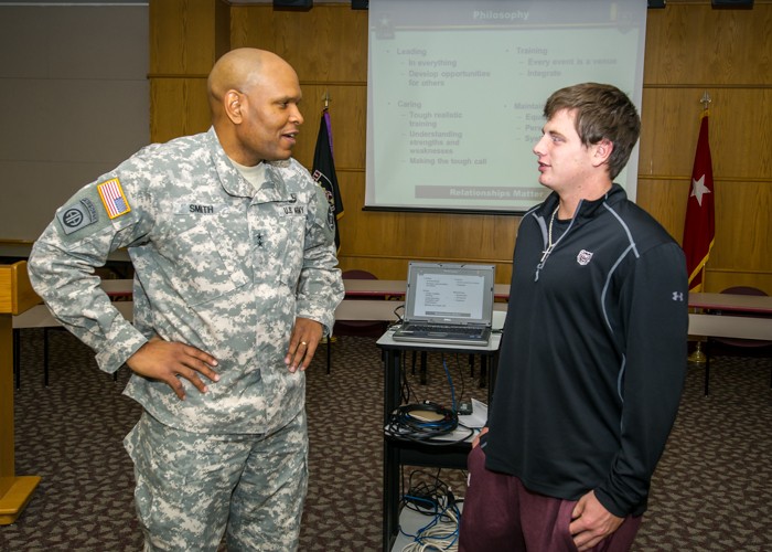Fort Leonard Wood commander visits Missouri State University | Article ...