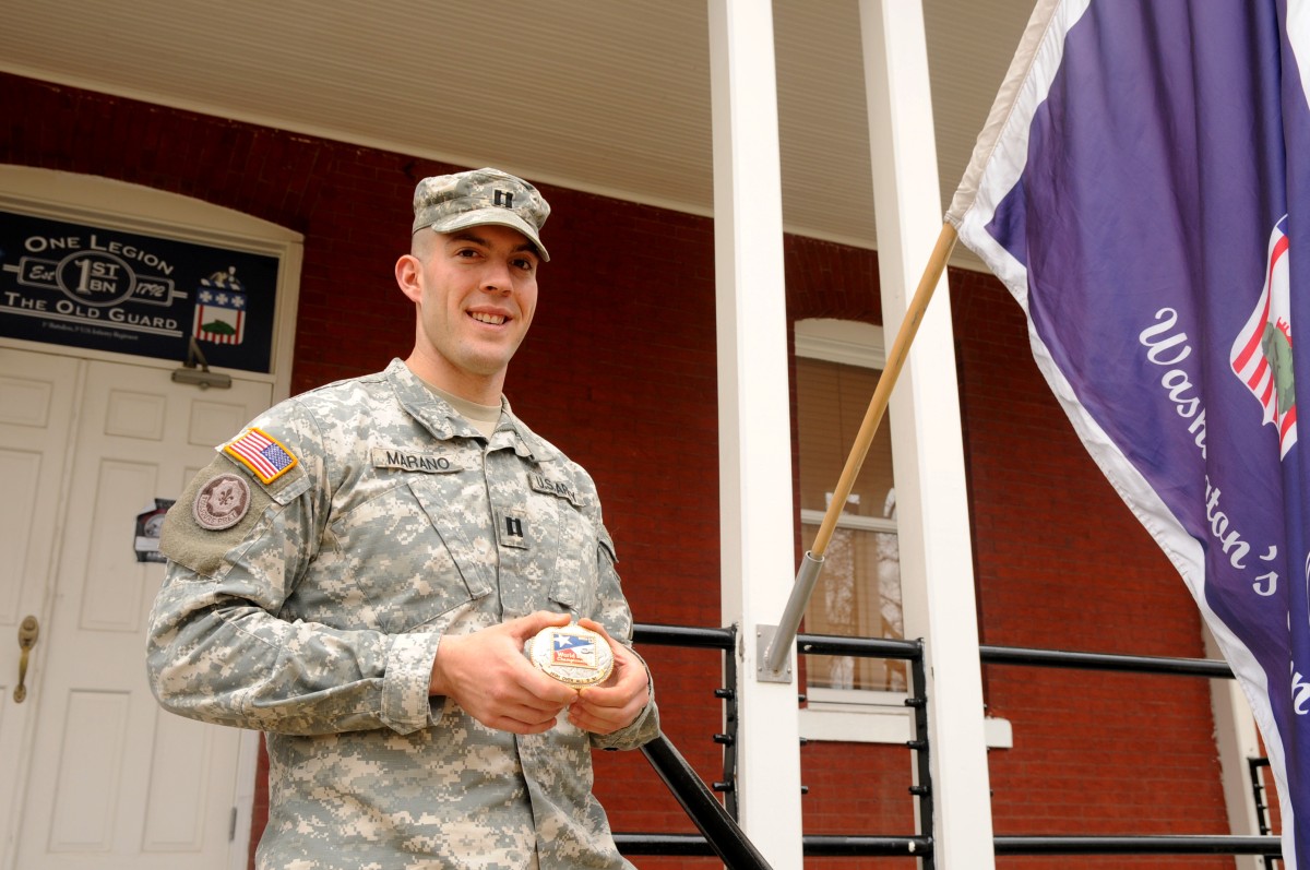 Old Guard officer's passion for shooting nets an award | Article | The ...