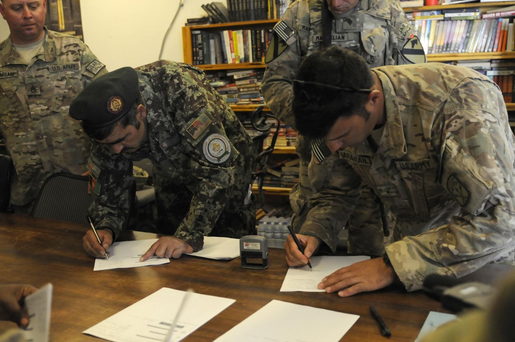 ANA use modern battlefield logistics to supply their force | Article ...