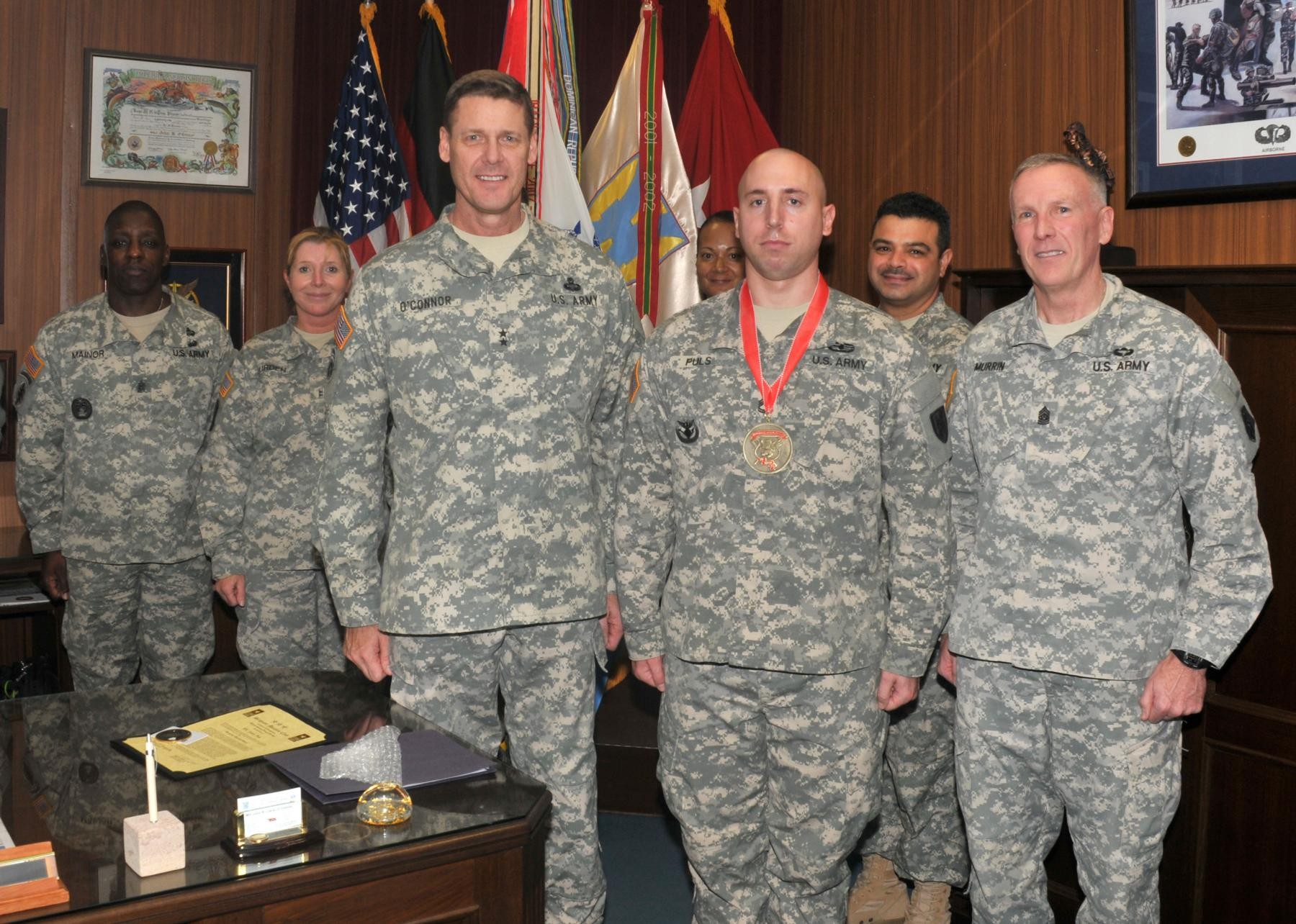 21st TSC inducts new member to Sgt. Morales Club | Article | The United ...
