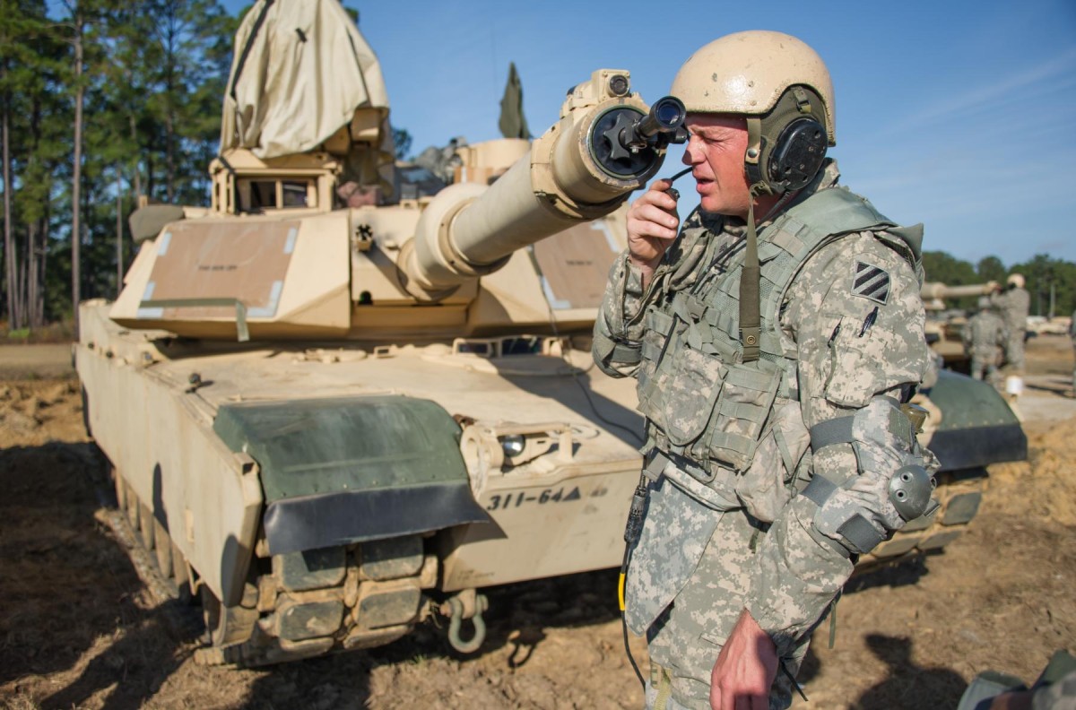 A day in gunnery | Article | The United States Army