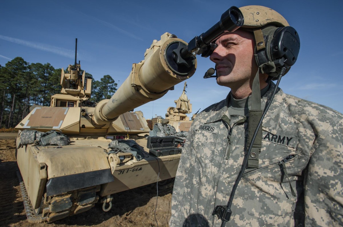 A day in gunnery | Article | The United States Army