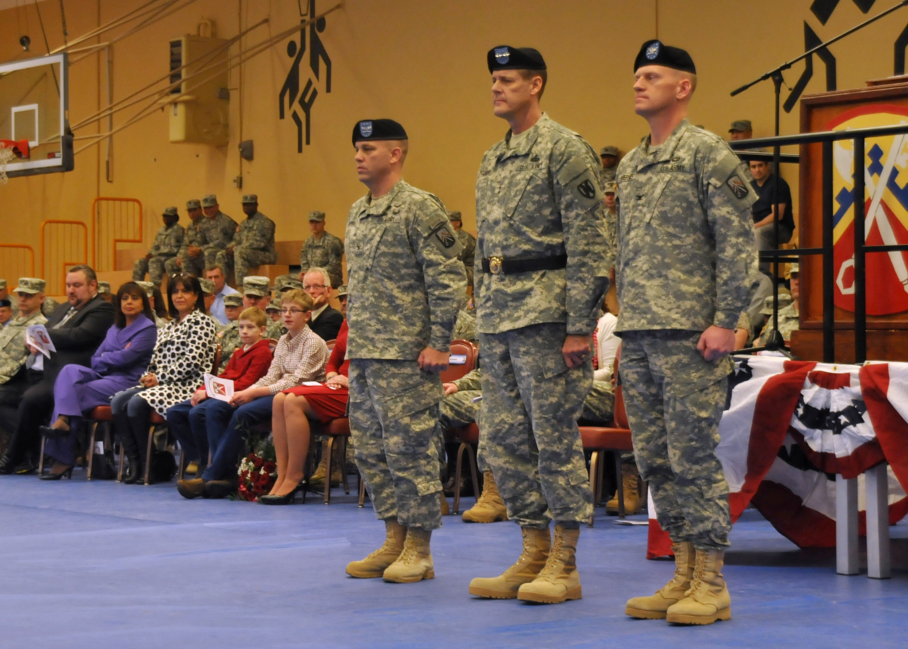 16th Sust. Bde. welcomes new commander | Article | The United States Army