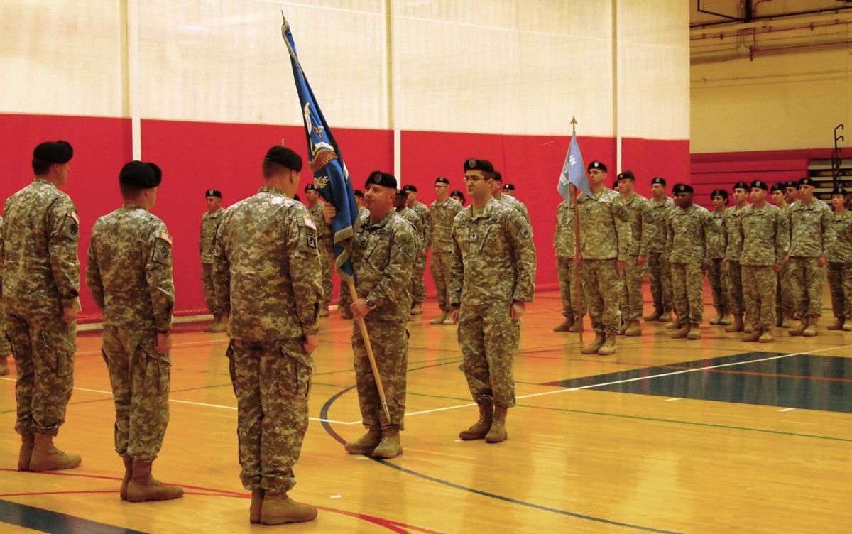 Change of command at FH welcomes new headquarters | Article | The ...